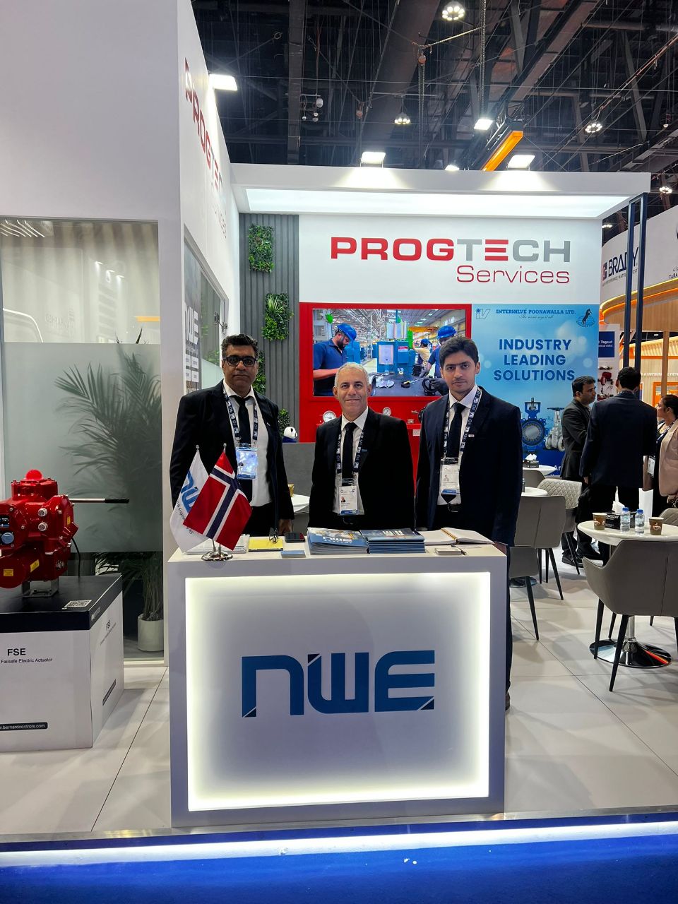 NWE At ADIPEC 2024 – Innovation And Collaboration For A Sustainable ...