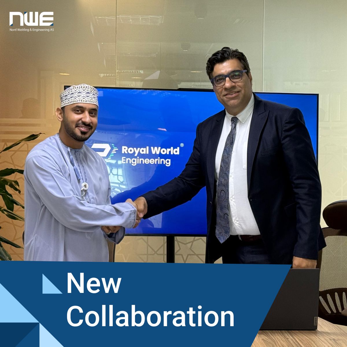 NWE’s Partnership With Royal World Engineering In Oman